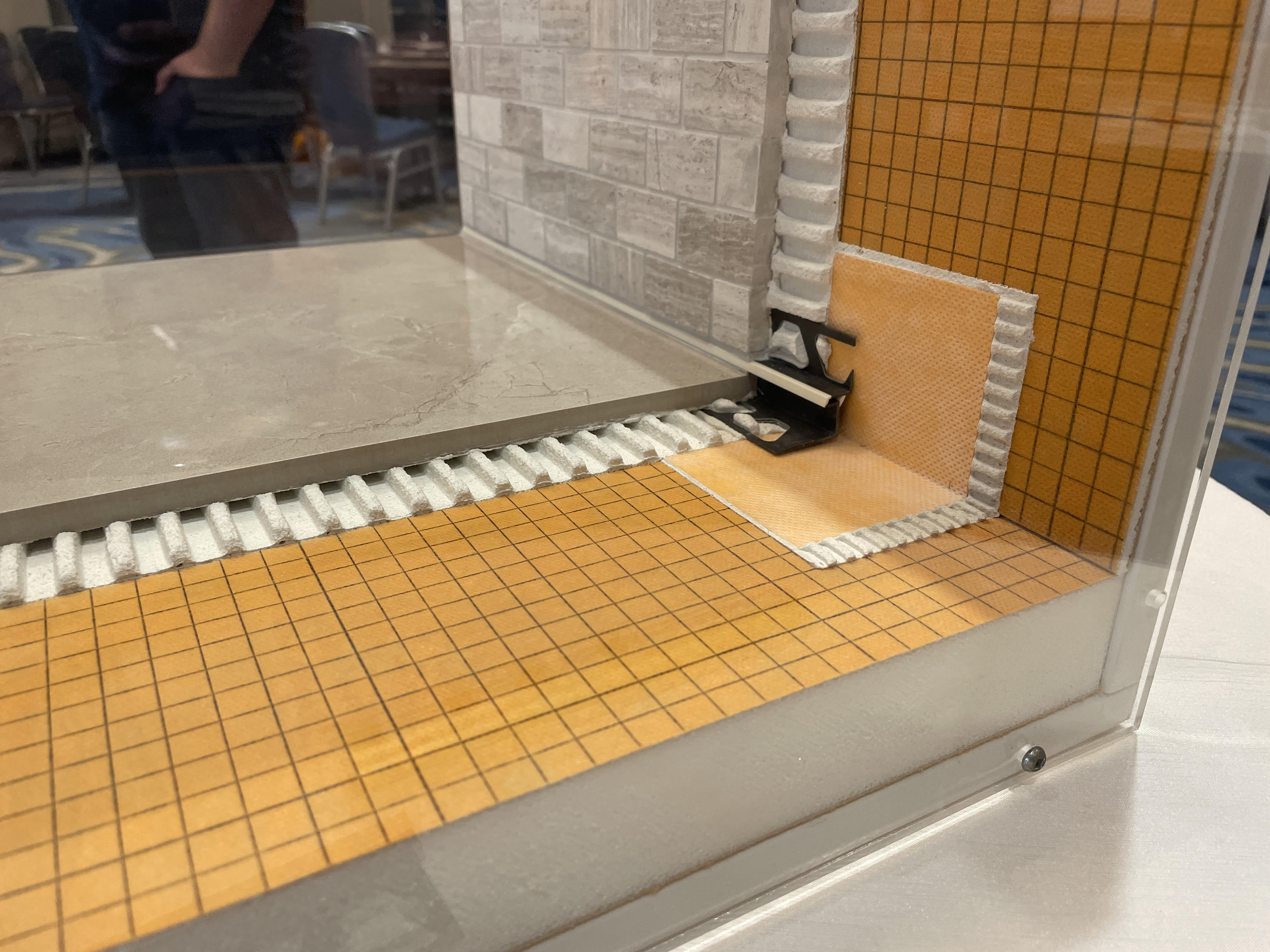 Heated Tile Floors - Vermont Renovation and Remodeling Heated Tile Floors